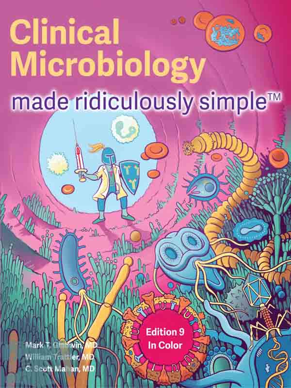 کتاب میکروبیولوژی بالینی به زبان ساده2022(ویراست 9)(Clinical ...