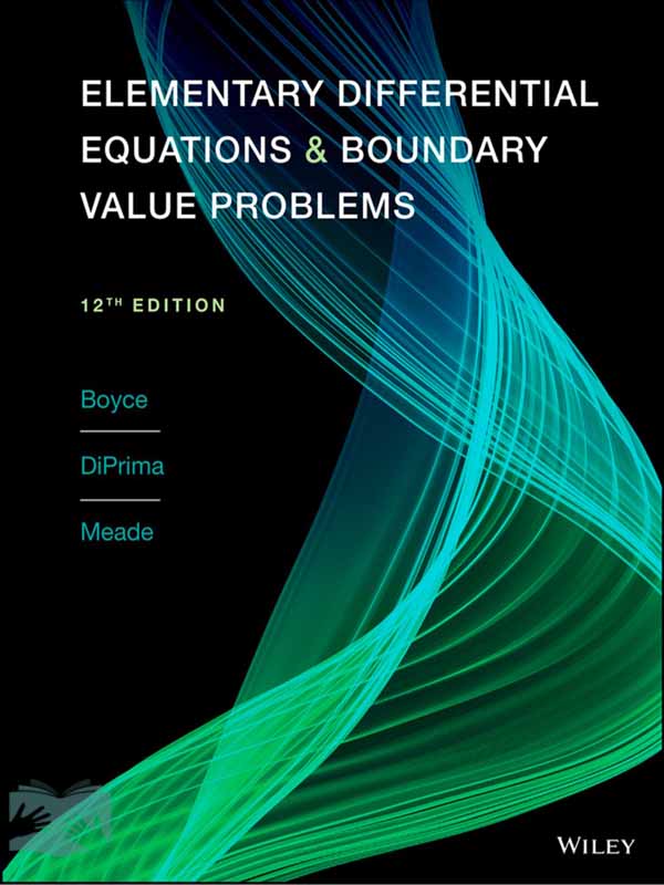 کتاب معادلات دیفرانسیل بویس2021(ویراست 12)(Elementary Differential Equations) | کتاب شما
