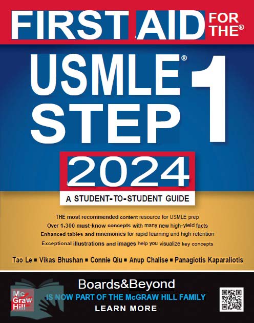 کتاب فرست اید استپ 2024 (First Aid for the USMLE Step 1 ) | کتاب شما