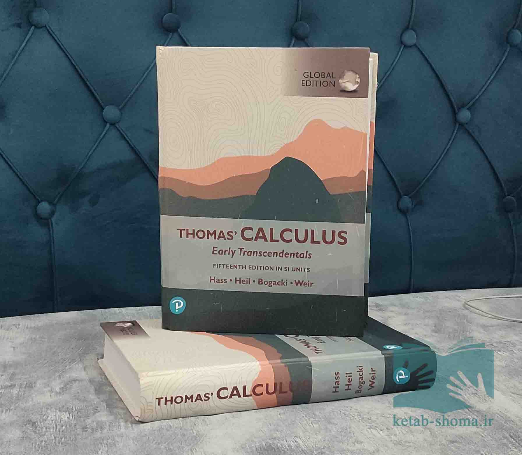 کتاب ریاضیات توماس2023(ویراست 15)(Thomas Calculus) | کتاب شما
